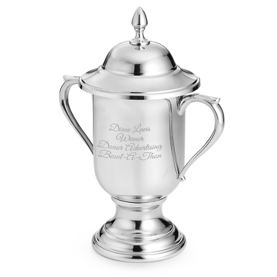 Personalized Pewter Medium Loving Cup Trophy By Things Remembered ...