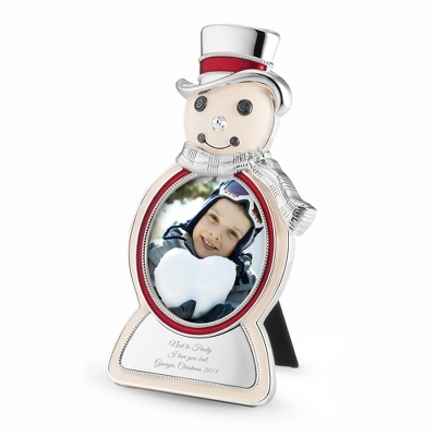 Personalized Snowman Frame By Things Remembered | Linklounge