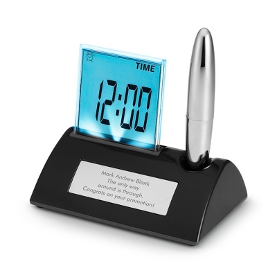 Personalized Black Gravity Pen Stand By Things Remembered | Browsebird