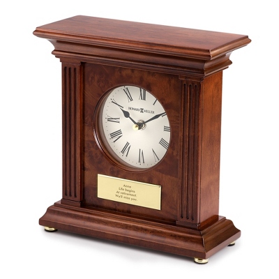 Personalized Howard Miller Andover Mantel Clock By Things Remembered ...