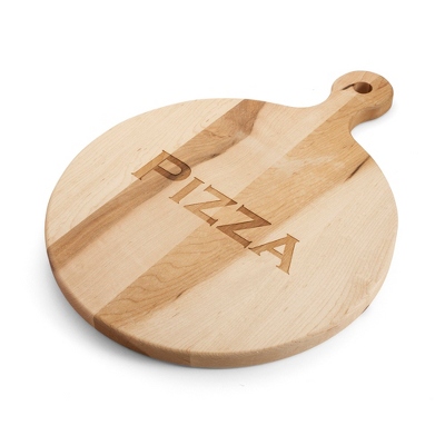 Personalized 12″ Pizza Artisan Maple Cutting Board By Things Remembered ...