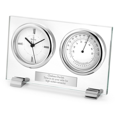 Personalized Bulova Camberley Clock By Things Remembered | Livecast