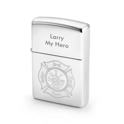 Personalized Zippo Firefighter Lighter By Things Remembered | Imia