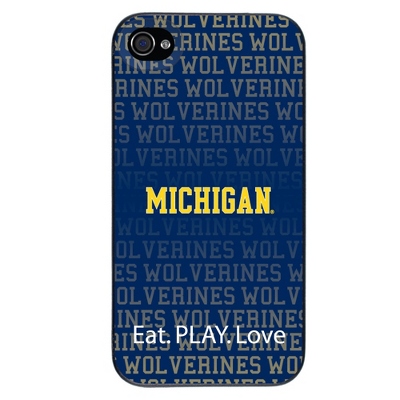 Personalized University Of Michigan Ncaa Iphone 4 Case By Things ...