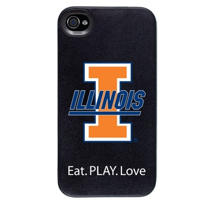 Personalized University Of Illinois Ncaa Iphone 4 Case By Things ...