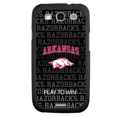Personalized University Of Arkansas Ncaa Samsung Galaxy S3 Case By ...