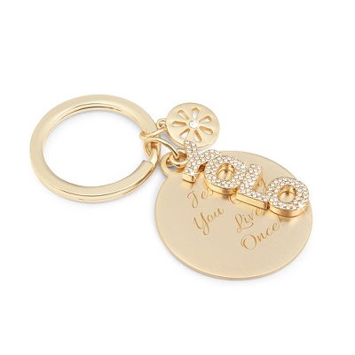Personalized Yolo Key Chain By Things Remembered | Yazio