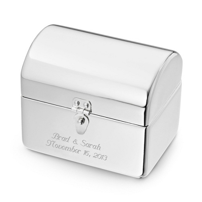Personalized Treasure Chest Wedding Favor By Things Remembered | Plando