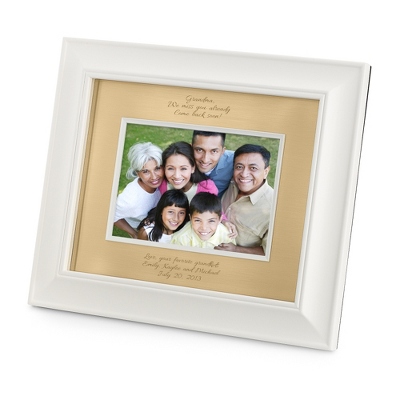 Personalized Landscape Greenwich Gold 5×7 Frame By Things Remembered ...