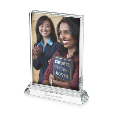 Personalized Crystal 5×7 Frame By Things Remembered | Jumpchat