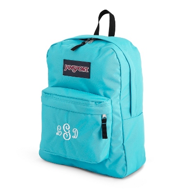 Personalized Jansport Superbreak Backpack Mammouth Blue By Things ...