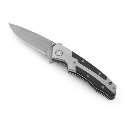 Personalized Black & Grey Pocket Knife By Things Remembered | Zambee